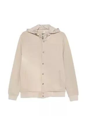 HESKIMO Hooded Zip Jacket - Neutrals