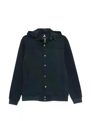 HESKIMO Hooded Zip Jacket - Blue