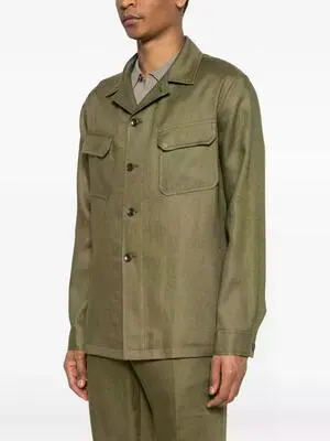 Tagliatore Buttoned Pocket Jacket