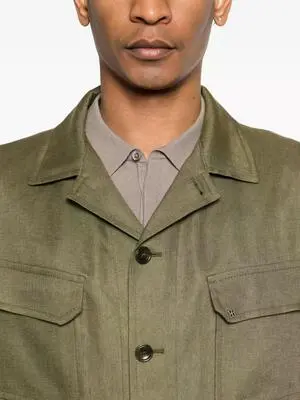 Tagliatore Buttoned Pocket Jacket