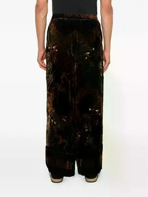PIERRE-LOUIS MASCIA Printed Trousers