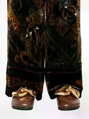 PIERRE-LOUIS MASCIA Printed Trousers