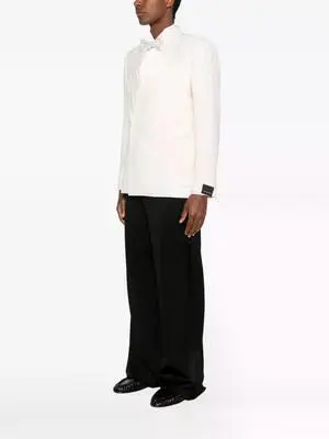 Tagliatore Alex Satin-trim Blazer