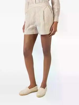MC2 SAINT BARTH Striped Pattern Shorts