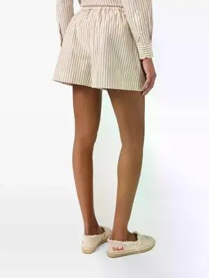 MC2 SAINT BARTH Striped Pattern Shorts