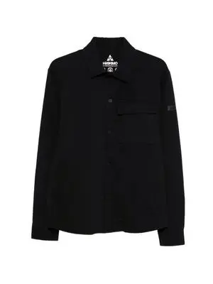 HESKIMO Buttoned Patch-pocket Jacket - Blue