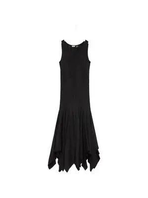 Loewe Handkerchief Hem Day Dresses