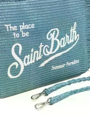 MC2 SAINT BARTH Colette Fringed Tote Bag