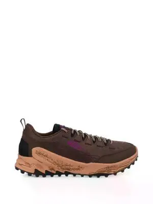 Keen Textured Panelled Hiking Sneakers - Brown