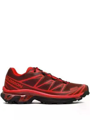 SALOMON Xt-6 Trainers - Red