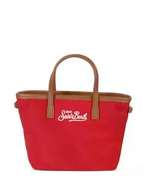 MC2 SAINT BARTH Mini City Tote Bag - Red
