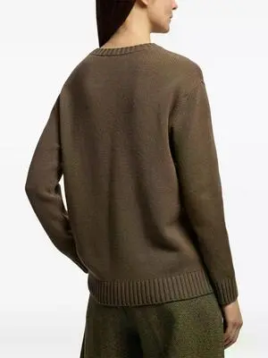 Ralph Lauren Polo Bear Cashmere Sweater - Brown