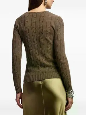 Ralph Lauren Cashmere Cable-knit Sweater