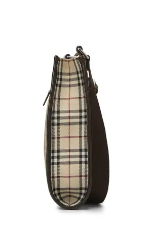 Burberry Check Crossbody Bag