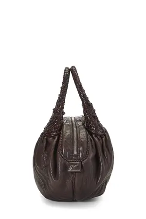 Fendi Spy Leather Handbag
