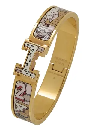 Hermès Enamel Bracelet - Multi