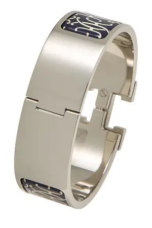 Hermès Multicolor Enamel Clic-clac H Bracelet