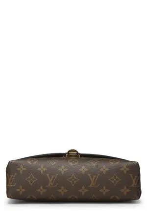 LOUIS VUITTON Monogram Canvas Saint Placide Shoulder Bag