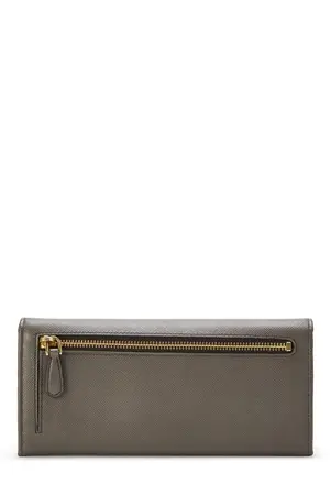 Prada Saffiano Continental Wallet