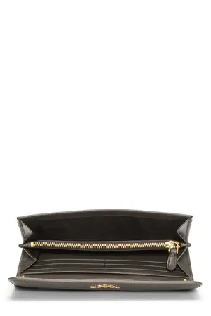 Prada Saffiano Continental Wallet
