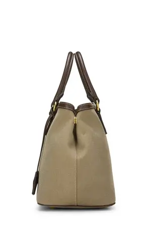 Prada Jacquard Logo Convertible Handbag