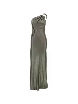 Max Mara Metallic Evening Dresses