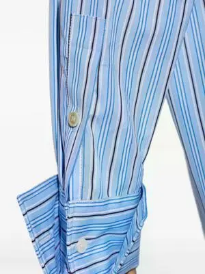 Marni Striped Cotton Dress