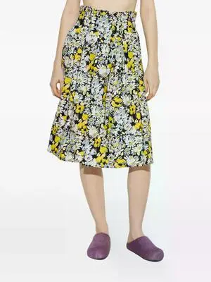 Marni Floral Skirts