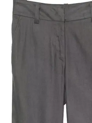 Marc O'polo Flared Trousers With Belt Loops