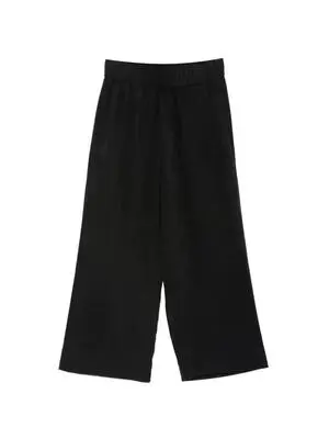 Marc O'polo Black Wash Pants For Women