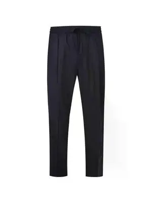 Altea Drawstring Pleated Trousers
