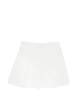 ACTUALEE Pleated High-waisted Skirt