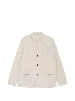 HESKIMO Buttoned Flap-pocket Jacket - Neutrals