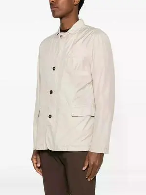 HESKIMO Buttoned Flap-pocket Jacket