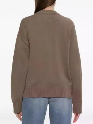 AMI Paris De Coeur Cardigan