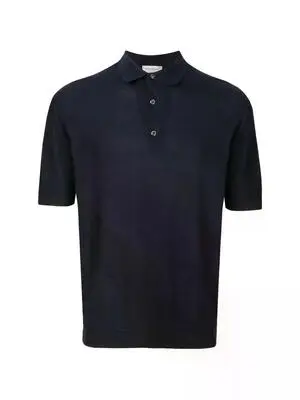John Smedley Isis Knit Polo Shirt