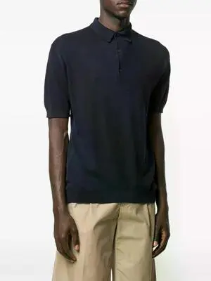 John Smedley Isis Knit Polo Shirt