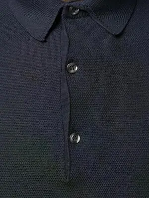 John Smedley Isis Knit Polo Shirt