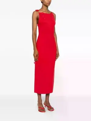 Cult Gaia Giuliana Midi Dress - Red
