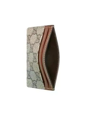 Gucci Gg Supreme Card Case