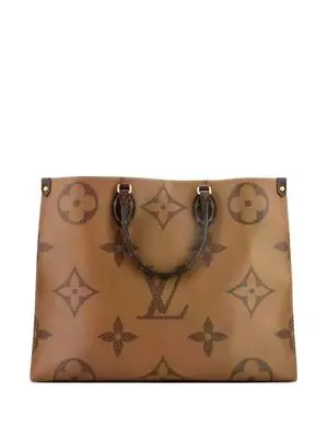 LOUIS VUITTON Giant Monogram Gm Tote Bag - Brown