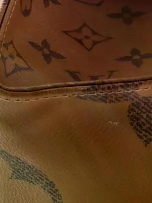 LOUIS VUITTON Giant Monogram Gm Tote Bag - Brown