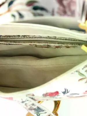 Dior Saddle Handbag With Strap - Multicolour