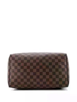 LOUIS VUITTON Speedy Handbag Damier 30 Satchel