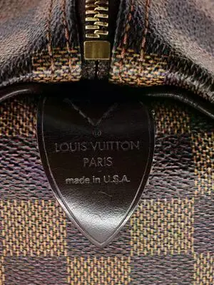LOUIS VUITTON Speedy Handbag Damier 30 Satchel