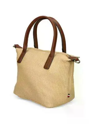 Tommy Hilfiger Woven Top-handle Tote Bag