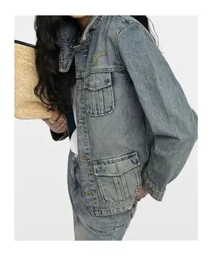 Zadig&Voltaire Lienna Denim Jacket