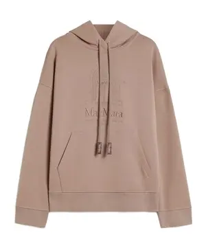 Max Mara Hooded Sweatshirt - Nude