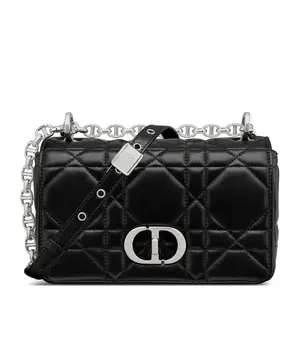 Dior Small Soft Caro Bag - Black