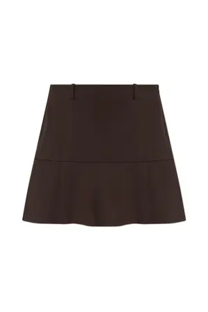 SAMSOE SAMSOE A-line Mini Skirt
